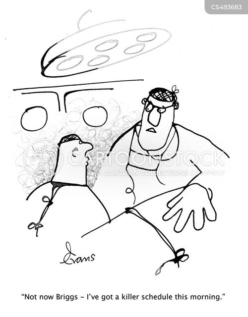 Healthcare Operations Cartoons and Comics - funny pictures from ...