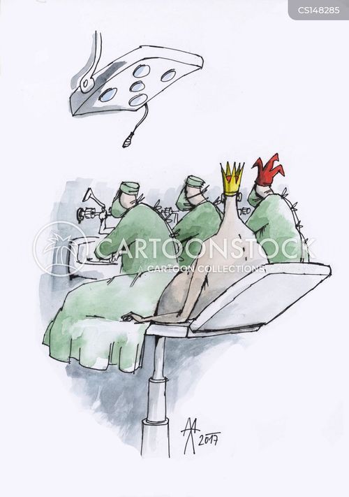 Scrubbed In Cartoons and Comics - funny pictures from CartoonStock