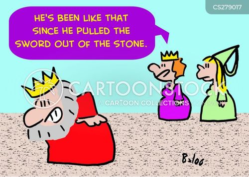 Bad King Cartoons and Comics - funny pictures from CartoonStock