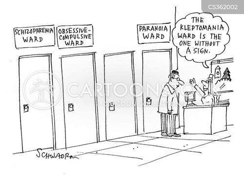 Kleptomania Cartoons and Comics - funny pictures from CartoonStock