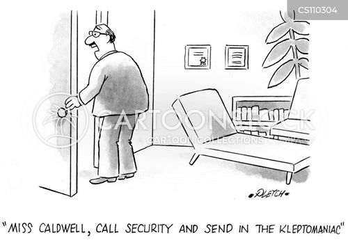 Klepto Cartoons and Comics - funny pictures from CartoonStock