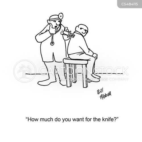 Backstabbed Cartoons and Comics - funny pictures from CartoonStock