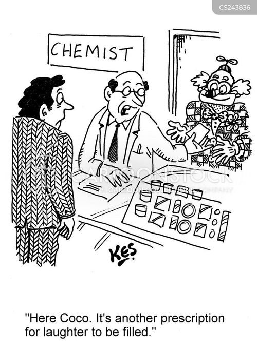 Prescription Happiness Cartoons and Comics - funny pictures from ...