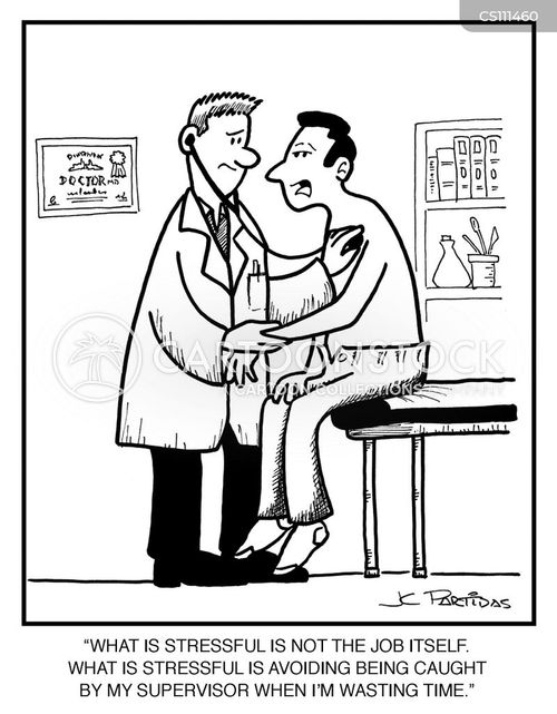Wasting Time Cartoons and Comics - funny pictures from CartoonStock