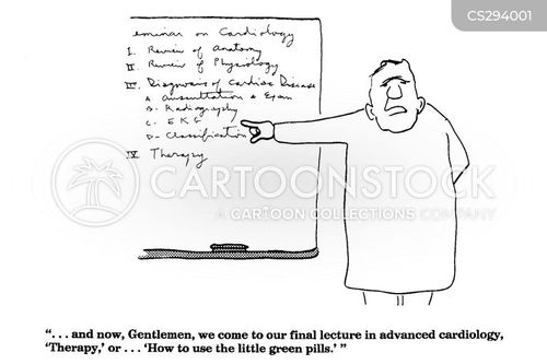 Cardiology Cartoons and Comics - funny pictures from CartoonStock