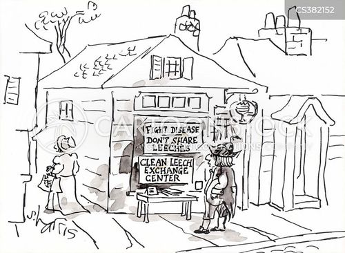 Blood Letting Cartoons and Comics - funny pictures from CartoonStock