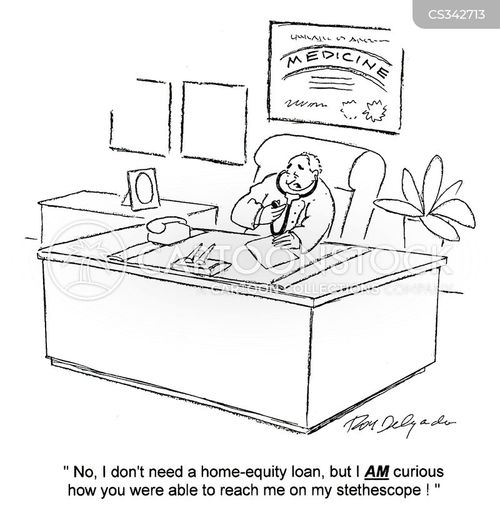 Home Equity Cartoons and Comics - funny pictures from CartoonStock