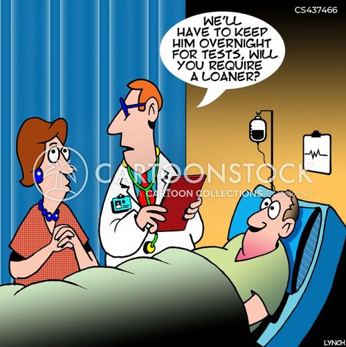 Hospital Appointment Cartoons and Comics - funny pictures from CartoonStock