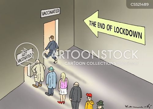 Queue Jumping Cartoons and Comics - funny pictures from CartoonStock