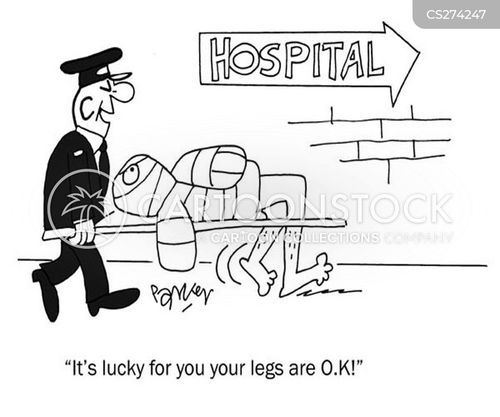 In Plaster Cartoons and Comics - funny pictures from CartoonStock