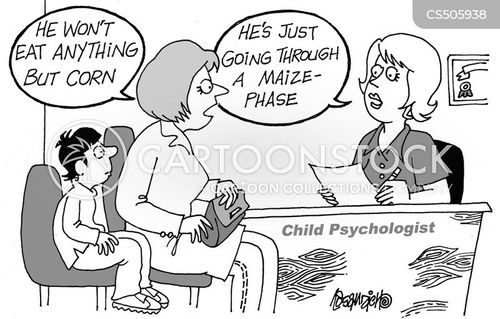 Child Psychologists Cartoons and Comics - funny pictures from CartoonStock
