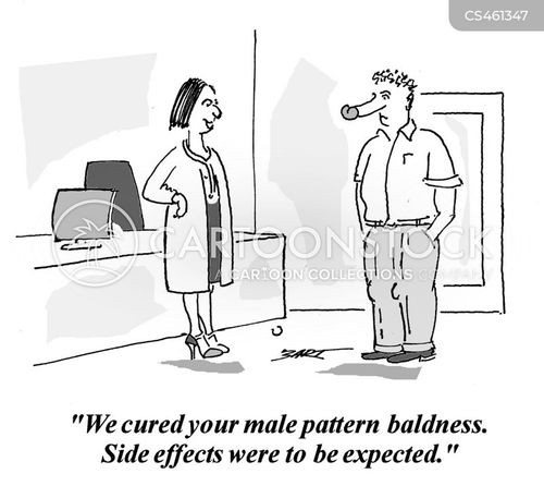 Male Pattern Baldness Cartoons and Comics - funny pictures from ...