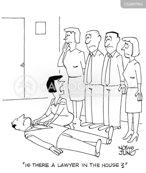 Litigation Finance Cartoons and Comics - funny pictures from CartoonStock