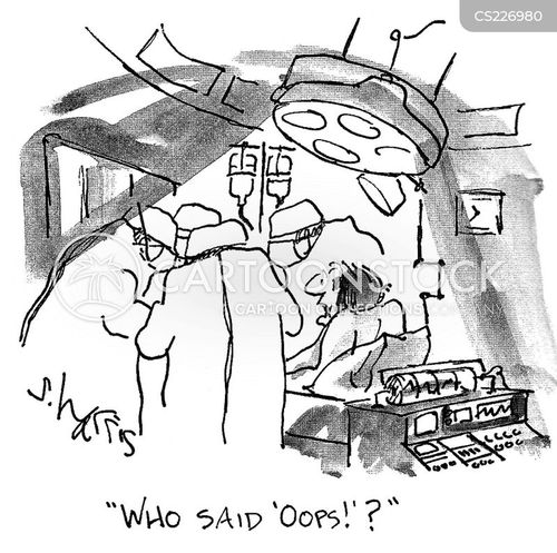 Surgical Procedure Cartoons and Comics - funny pictures from CartoonStock
