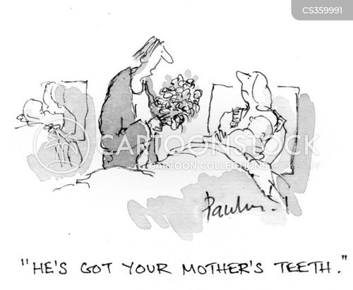 Genetic Inheritance Cartoons and Comics - funny pictures from CartoonStock
