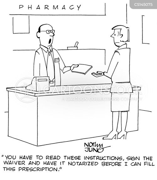 Legal Waiver Cartoons and Comics - funny pictures from CartoonStock