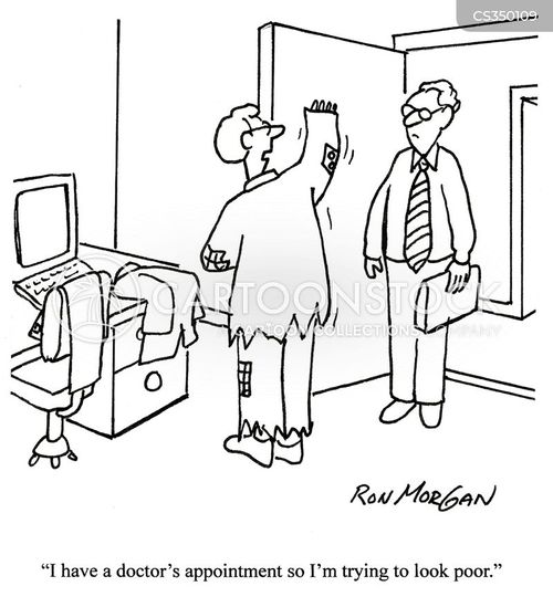 Private Health Care Cartoons and Comics - funny pictures from CartoonStock