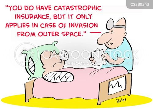 Catastrophic Cartoons and Comics - funny pictures from CartoonStock