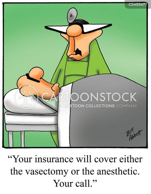 Vasectomy Cartoons and Comics - funny pictures from CartoonStock