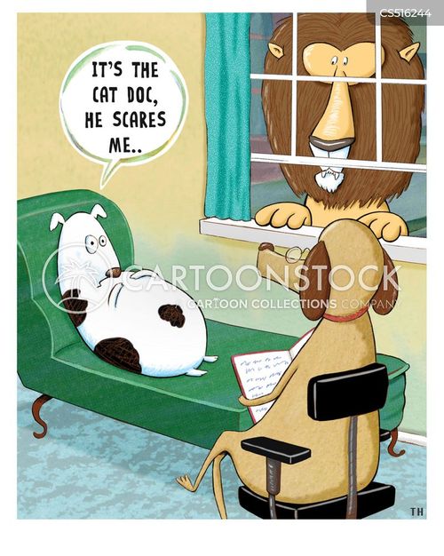 Medical Dog Cartoons and Comics - funny pictures from CartoonStock