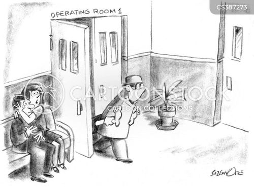 Surgical Procedure Cartoons and Comics - funny pictures from CartoonStock