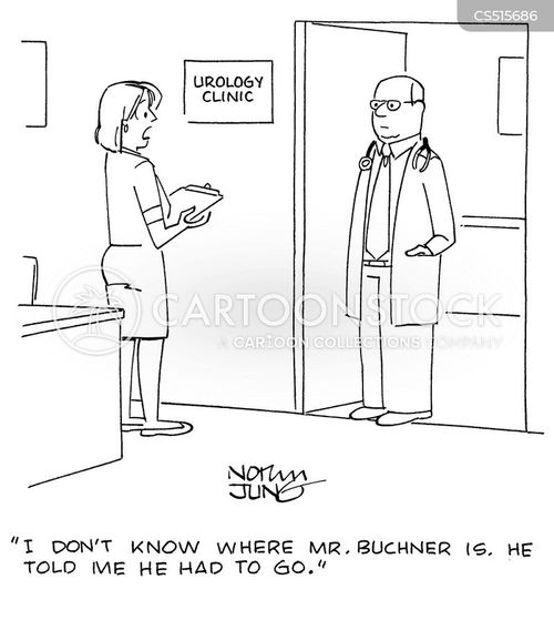 Urology Cartoons and Comics - funny pictures from CartoonStock