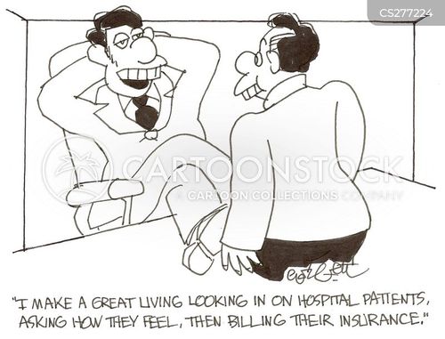 Hospital Patients Cartoons and Comics - funny pictures from CartoonStock
