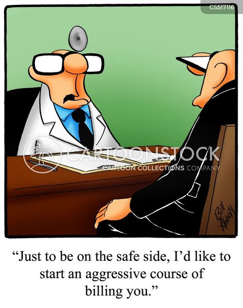 Medical Billing Audits Cartoons and Comics - funny pictures from ...