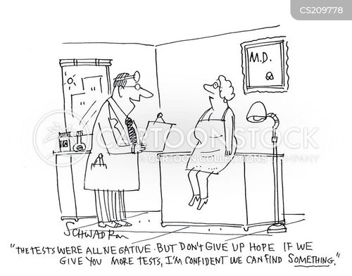 Medical Diagnostics Cartoons and Comics - funny pictures from CartoonStock