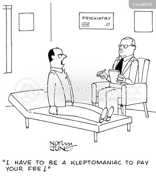 Kleptomania Cartoons and Comics - funny pictures from CartoonStock