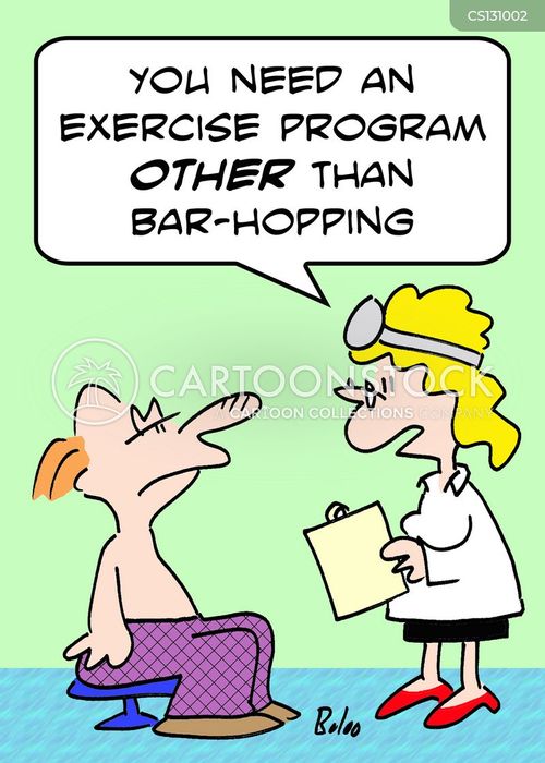 Bar Hopping Cartoons and Comics - funny pictures from CartoonStock