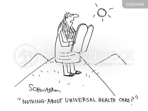 Medical Reform Cartoons and Comics - funny pictures from CartoonStock