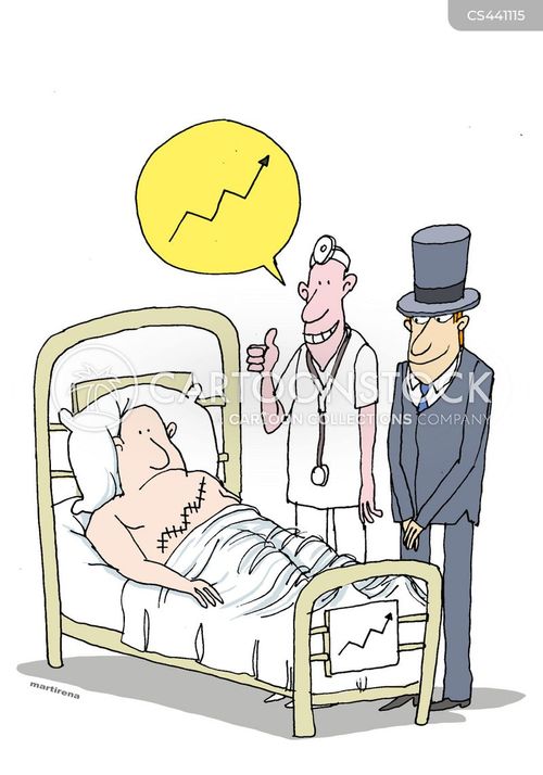 Doctor's Bill Cartoons and Comics - funny pictures from CartoonStock