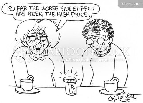 Medical Side Effects Cartoons and Comics - funny pictures from CartoonStock