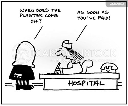 Plaster Casts Cartoons and Comics - funny pictures from CartoonStock