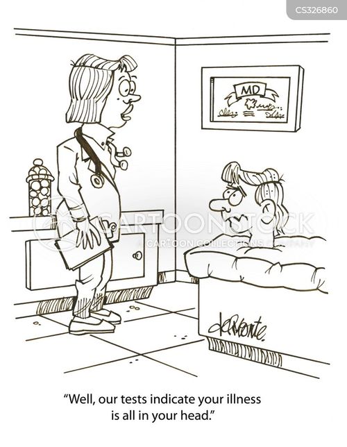Psychosomatic Cartoons and Comics - funny pictures from CartoonStock