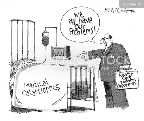 Death Panels Cartoons and Comics - funny pictures from CartoonStock