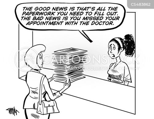 Medical Clerk Cartoons and Comics - funny pictures from CartoonStock