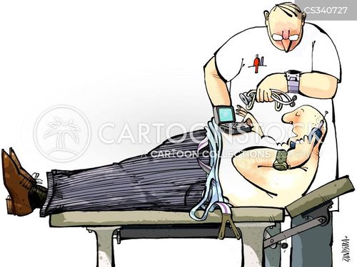 Medical Questions Cartoons and Comics - funny pictures from CartoonStock
