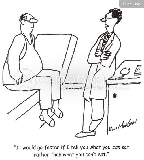 Dietary Guidelines Cartoons and Comics - funny pictures from CartoonStock