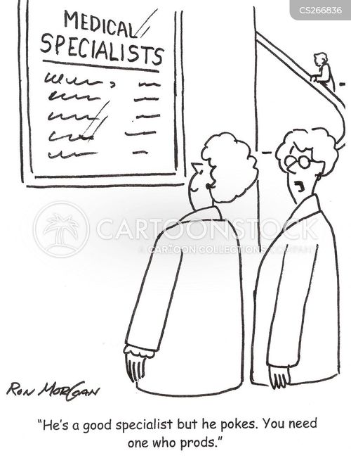 Medical Specialists Cartoons and Comics - funny pictures from CartoonStock