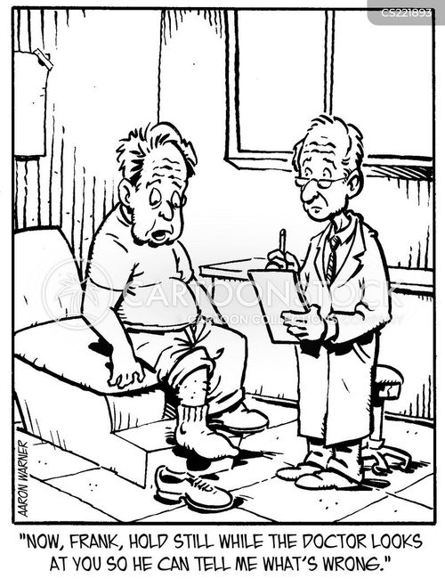 Wrong Diagnosis Cartoons and Comics - funny pictures from CartoonStock