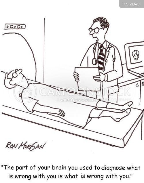 Brain Damage Cartoons and Comics - funny pictures from CartoonStock