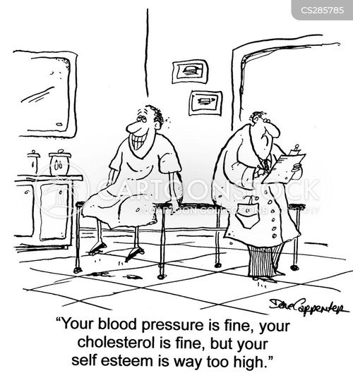 Self Evaluation Cartoons and Comics - funny pictures from CartoonStock