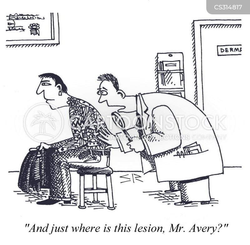 Skin Complains Cartoons and Comics - funny pictures from CartoonStock