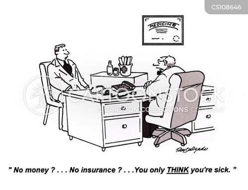 Blue Cross Cartoons and Comics - funny pictures from CartoonStock