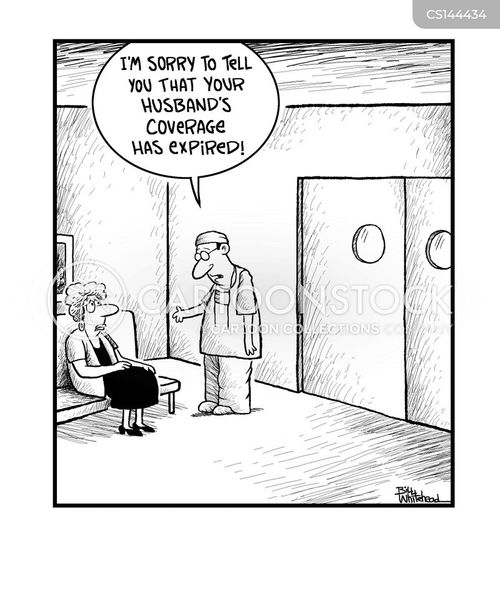 Medical Coverage Cartoons and Comics - funny pictures from CartoonStock