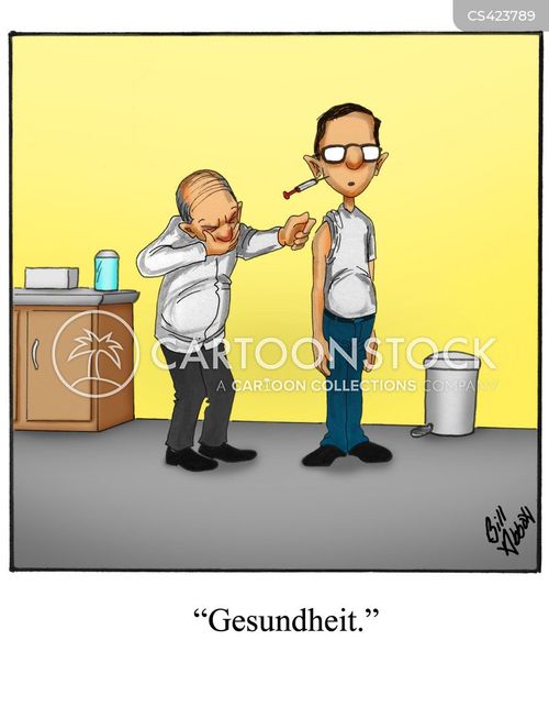 Medical Injection Cartoons and Comics - funny pictures from CartoonStock