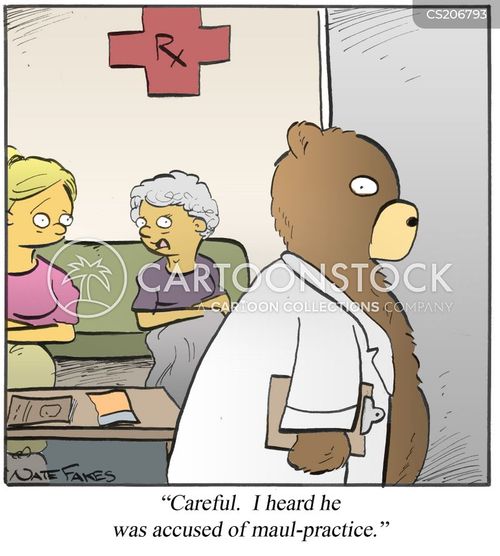 Mauling Cartoons and Comics - funny pictures from CartoonStock