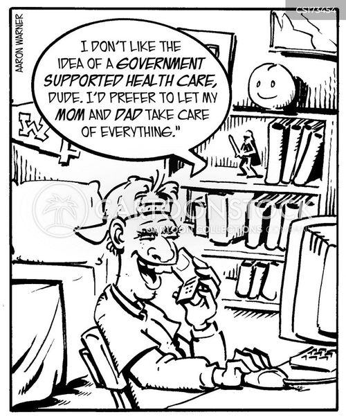 Cartoons About Public Health